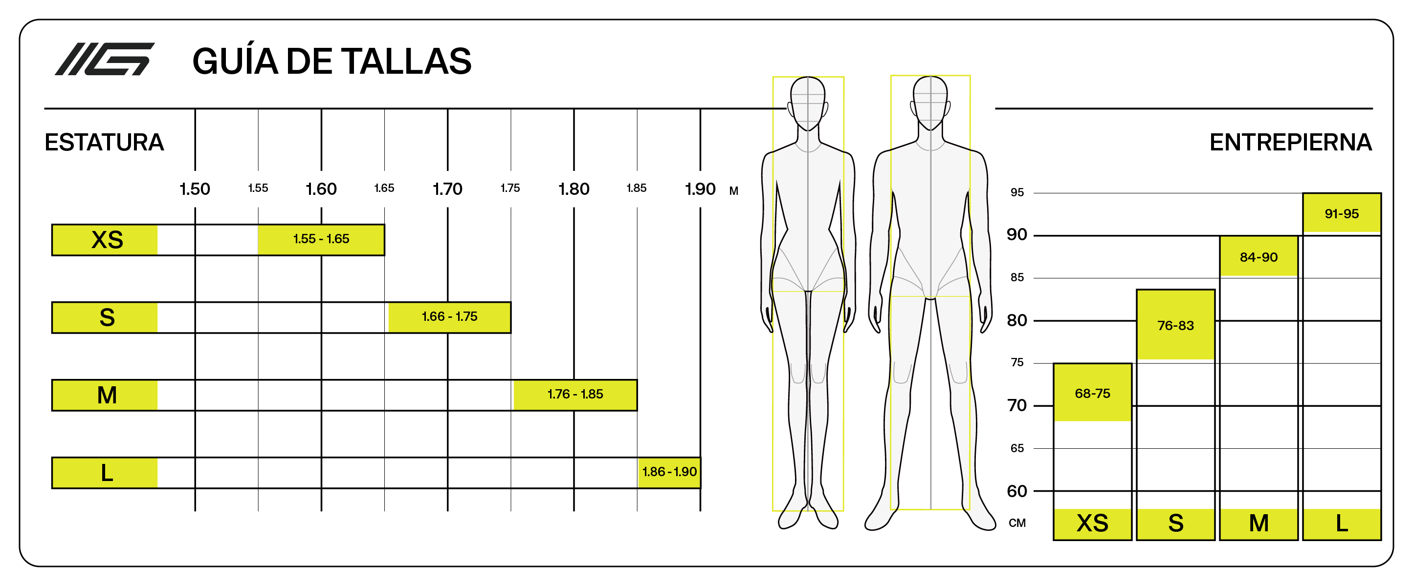 Guía de Tallas – Gravel Bikes MX